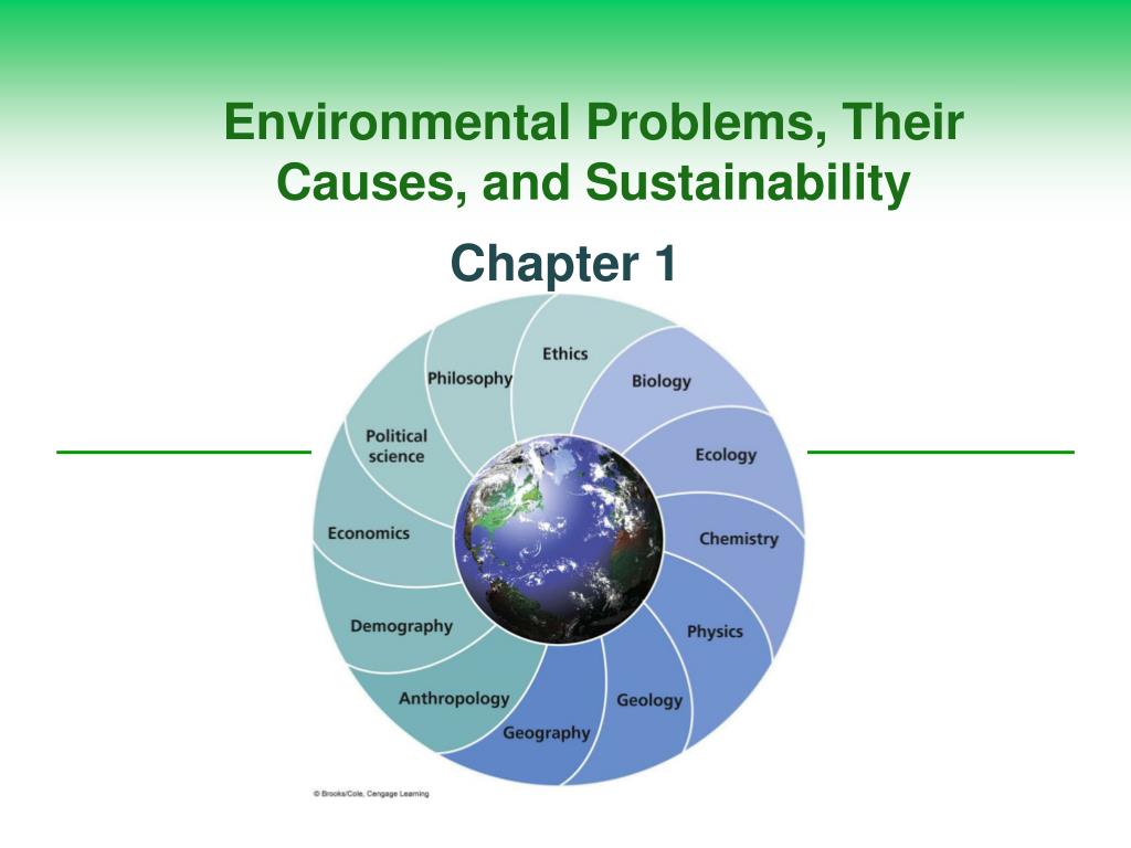 PPT - Environmental Problems, Their Causes, and Sustainability ...