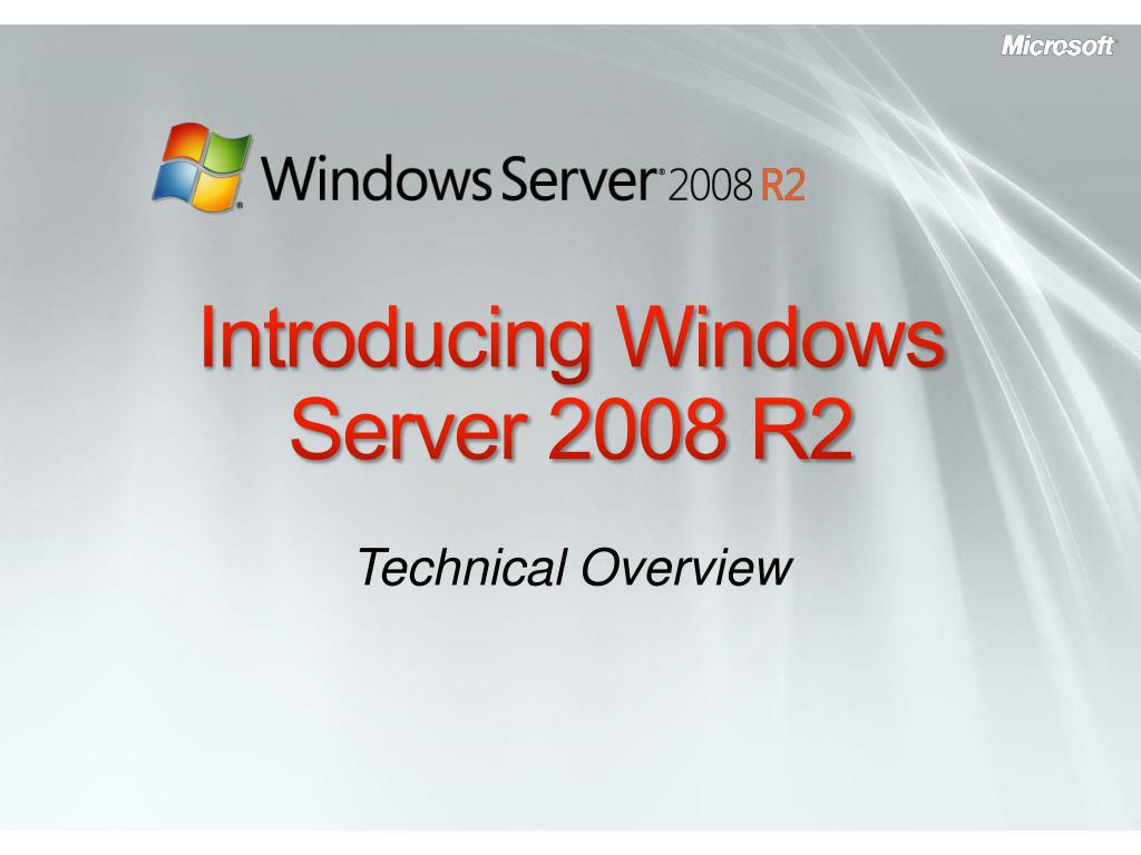 PPT - Introducing Windows Server 2008 R2 PowerPoint Presentation, free download - ID:797326