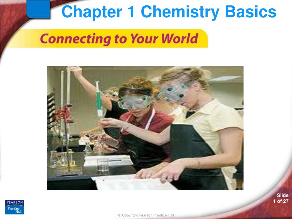 PPT - Chapter 1 Chemistry Basics PowerPoint Presentation, free download ...