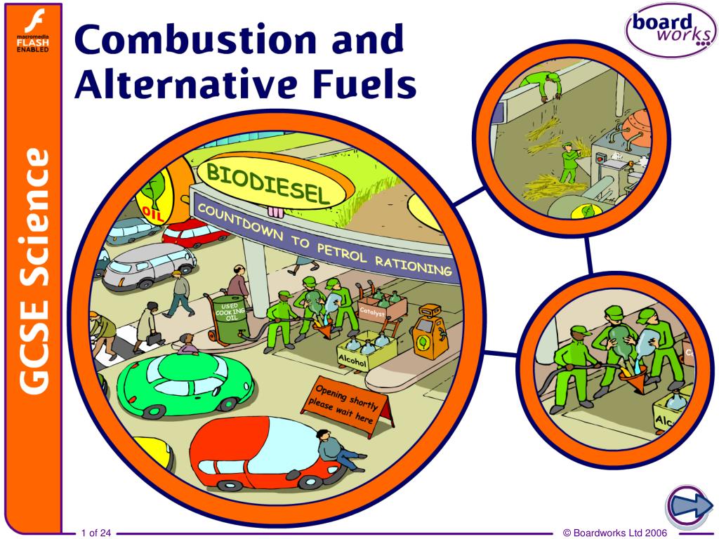 PPT - Alternative Fuels: Combustion and Future Energy Sources ...