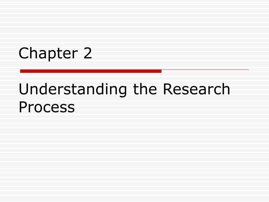 PPT - Navigating the Research Process: Understanding the 12 Steps of ...