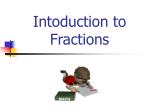 PPT - Introduction to Fractions PowerPoint Presentation, free download ...