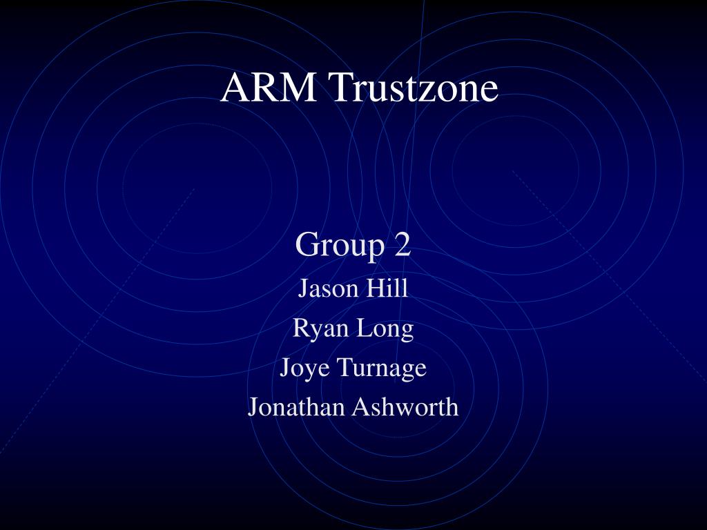 PPT - ARM Trustzone PowerPoint Presentation, free download - ID:798365
