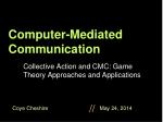 PPT - Computer-Mediated Communication PowerPoint Presentation, free download - ID:1324164