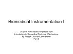PPT - bioMEDical Instrumentation system PowerPoint Presentation, free ...