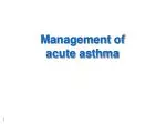 PPT - Managing Acute Asthma Exacerbations PowerPoint Presentation, free ...