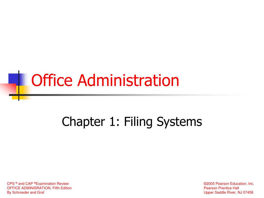 PPT - Office Administration PowerPoint Presentation, free download - ID ...