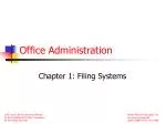 PPT - Complete Office Administration Online Course - istudy PowerPoint ...