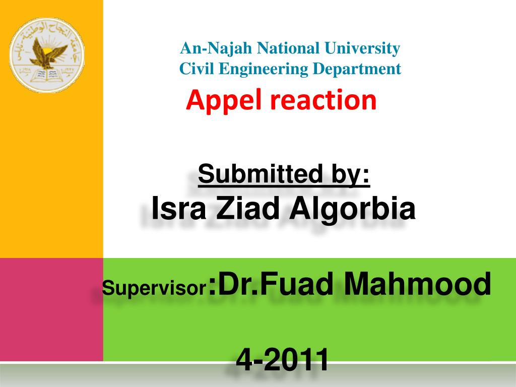 PPT - Appel reaction PowerPoint Presentation, free download - ID:801328