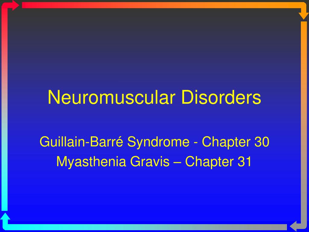 PPT - Neuromuscular Disorders PowerPoint Presentation, free download ...