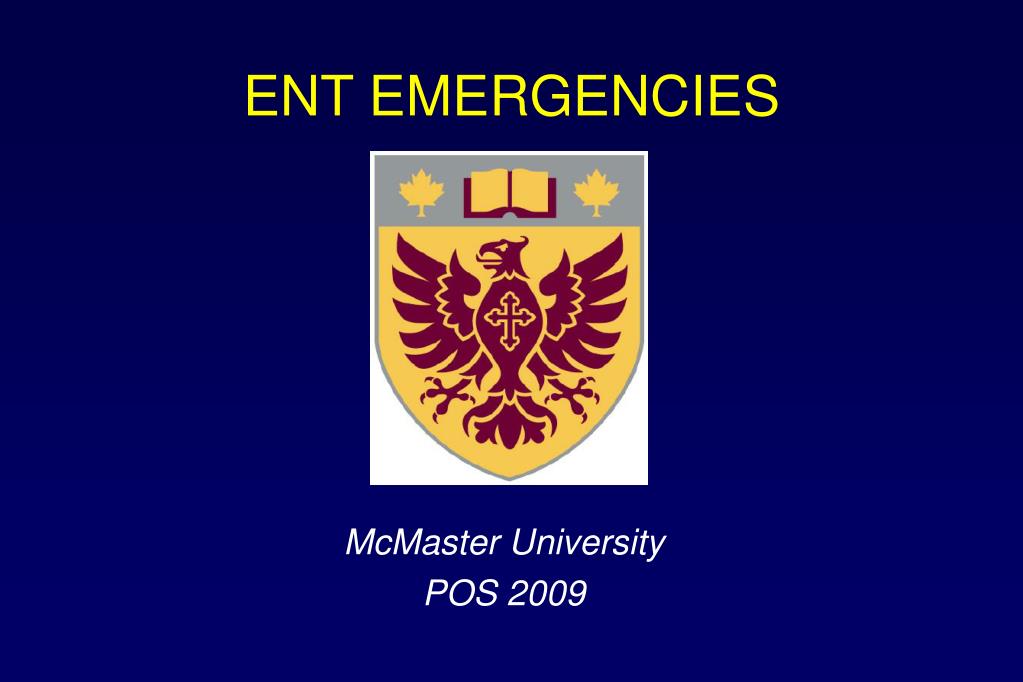 PPT - ENT EMERGENCIES PowerPoint Presentation, free download - ID:802099