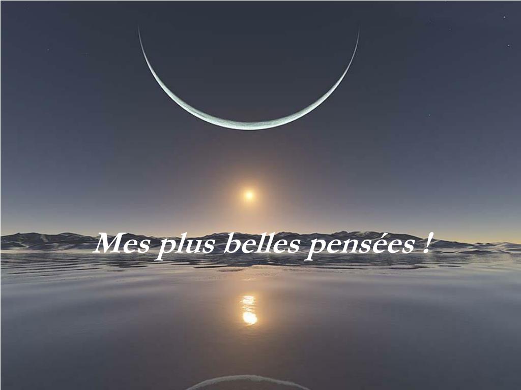 PPT - Mes plus belles pensées ! PowerPoint Presentation, free download ...