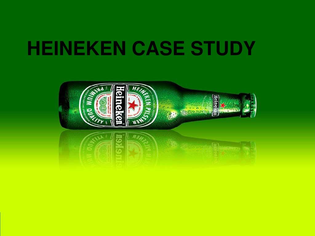 PPT - Heineken Case Study PowerPoint Presentation, free download - ID ...