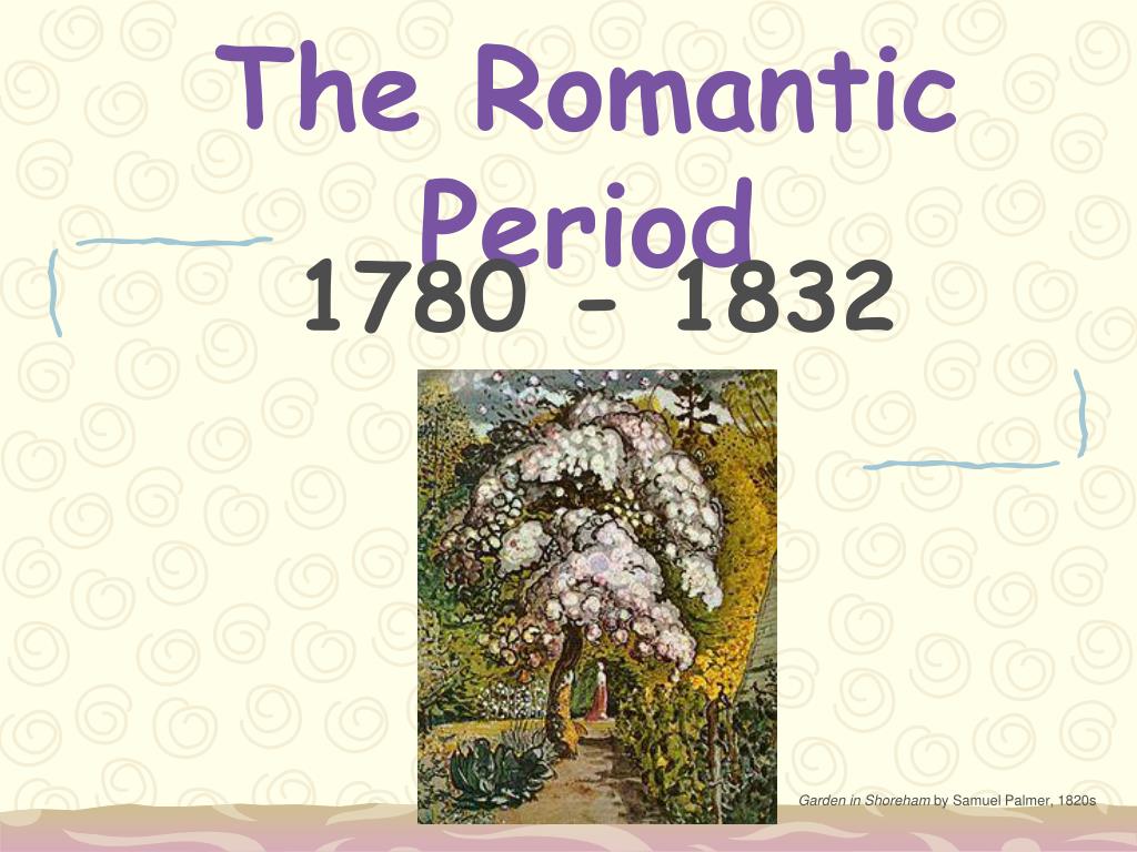 PPT - The Romantic Period PowerPoint Presentation, free download - ID ...