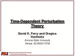 PPT - Perturbation Theory PowerPoint Presentation, free download - ID ...