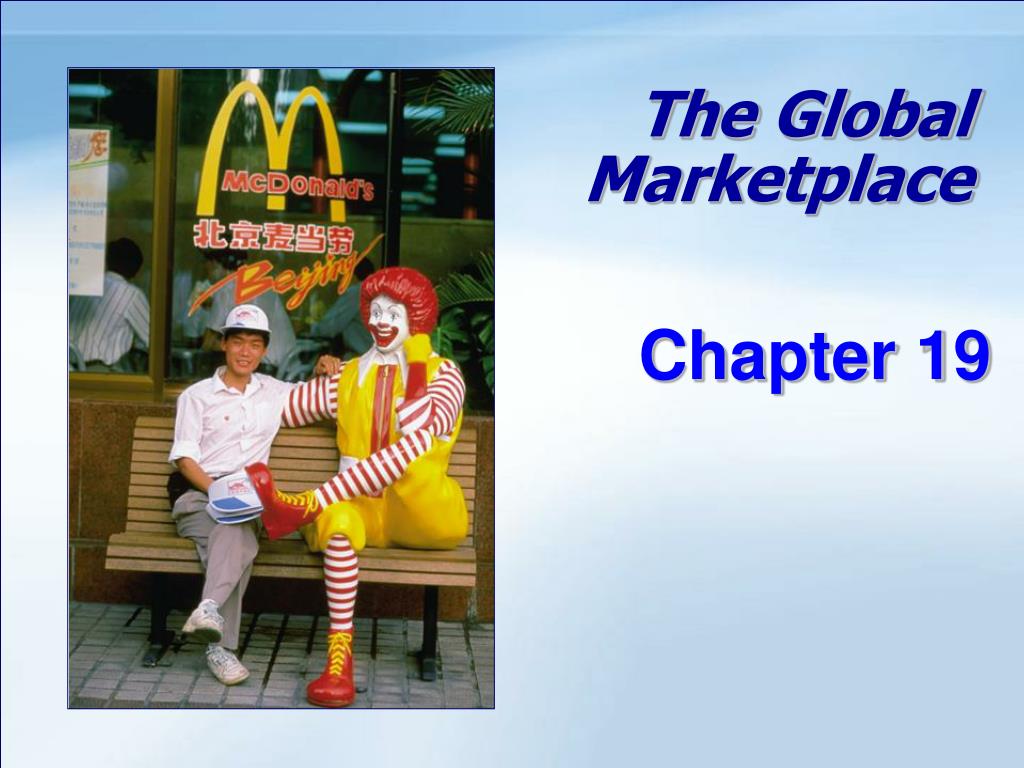 PPT - The Global Marketplace PowerPoint Presentation, free download ...