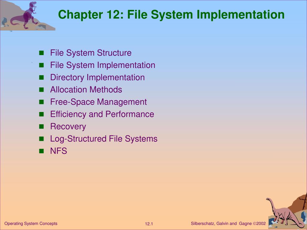 PPT - Chapter 12: File System Implementation PowerPoint Presentation, free download - ID:805908