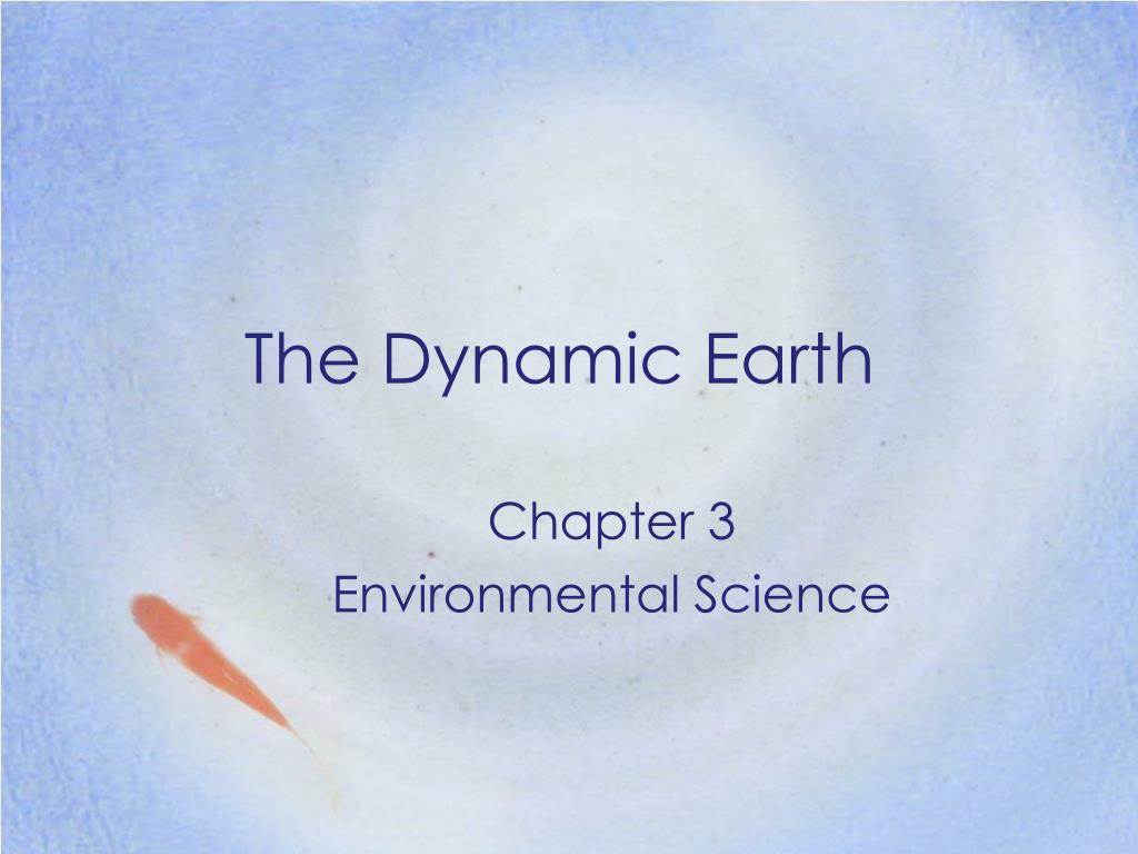 PPT - The Dynamic Earth PowerPoint Presentation, free download - ID:806298