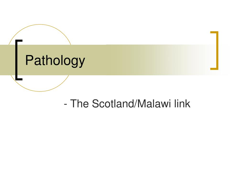 PPT - Pathology PowerPoint Presentation, free download - ID:807273