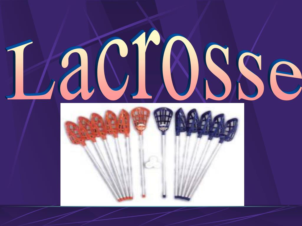 PPT - Lacrosse PowerPoint Presentation, free download - ID:807356