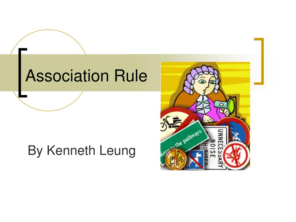 PPT - Association Rule PowerPoint Presentation, free download - ID:807372