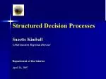 PPT - Structured Models for Decision Making PowerPoint Presentation ...
