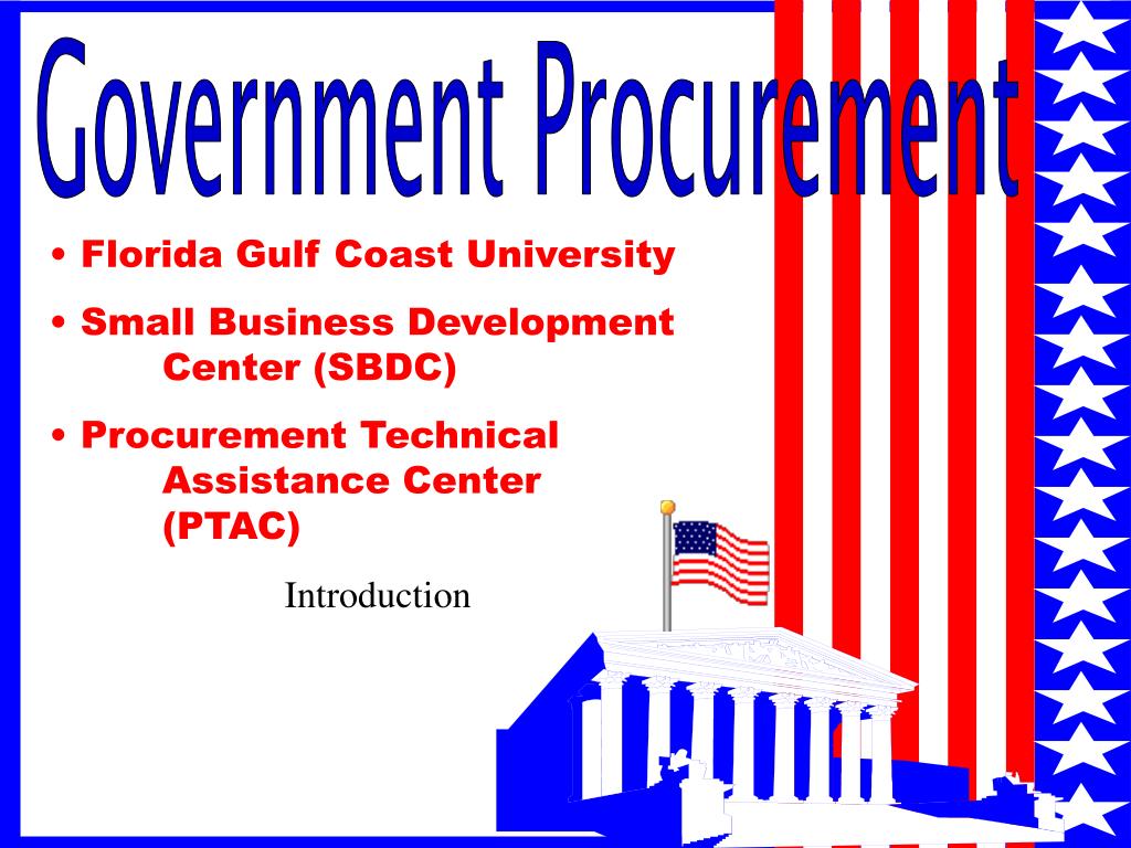 PPT - Government Procurement PowerPoint Presentation, free download ...