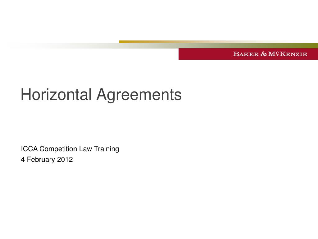 PPT - EU Competition Law: Horizontal Agreements Summary PowerPoint ...