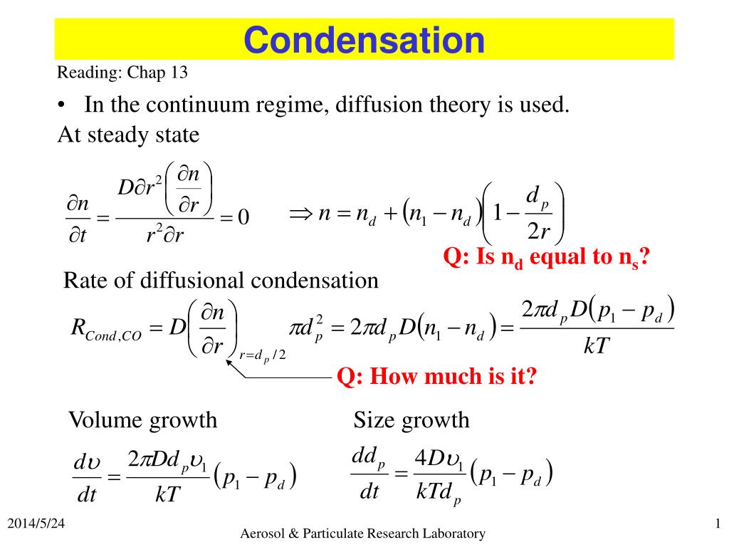 PPT - Condensation PowerPoint Presentation, free download - ID:810682