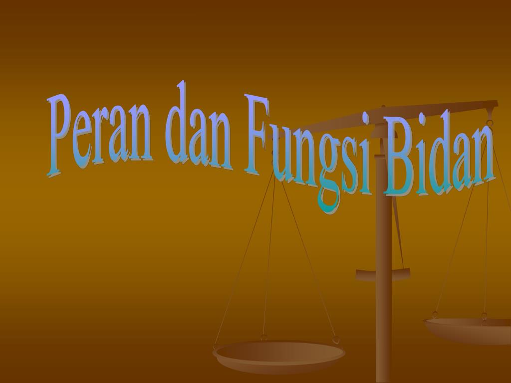 PPT - Peran dan Fungsi Bidan PowerPoint Presentation, free download ...