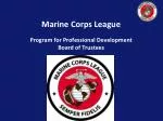 PPT - Marine Corps League Eagle Scout Good Citizenship Award PowerPoint Presentation - ID:1226835