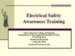 PPT - Lead Safety Awareness Training PowerPoint Presentation, free ...