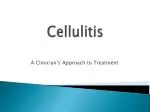 PPT - Tinea Pedis and Cellulitis of the Lower Extremities PowerPoint ...