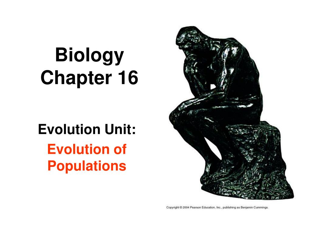 PPT - Biology Chapter 16 PowerPoint Presentation, free download - ID:813973