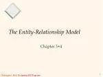 PPT - ER – Entity Relationship Diagram PowerPoint Presentation, free download - ID:9470290