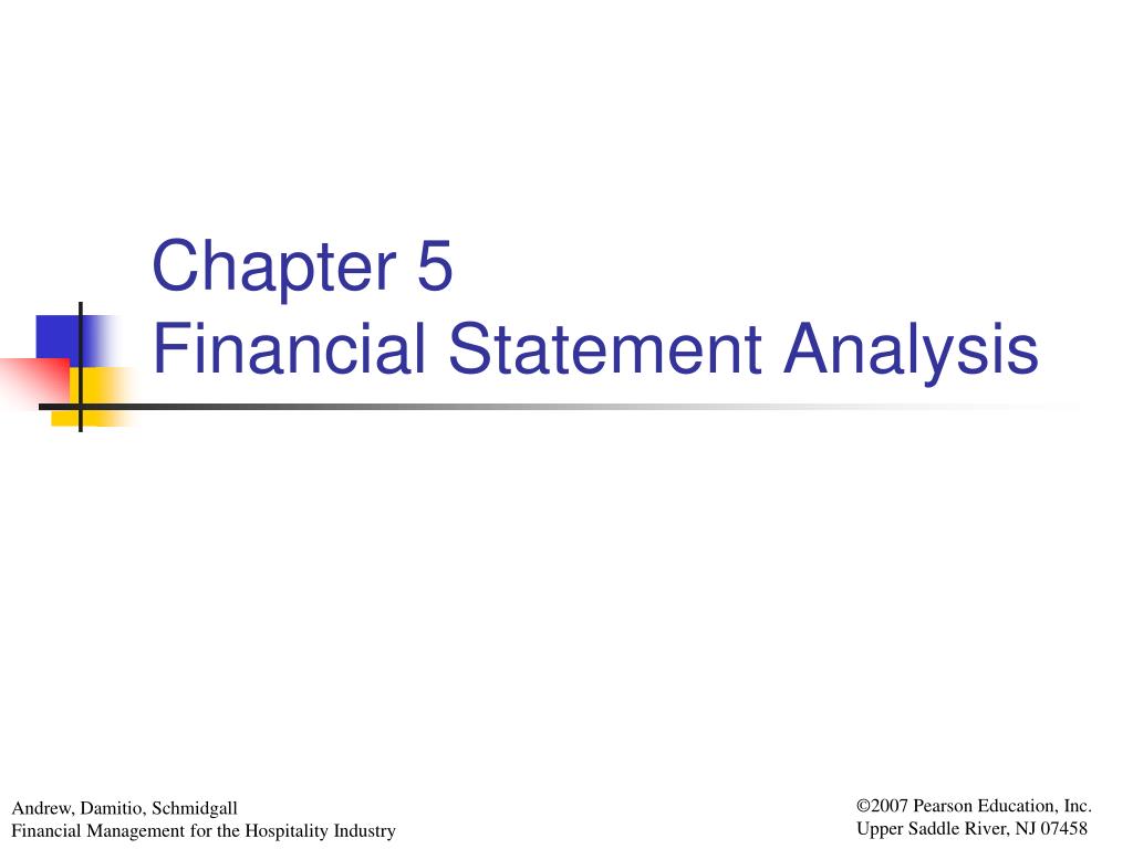 PPT - Chapter 5 Financial Statement Analysis PowerPoint Presentation ...