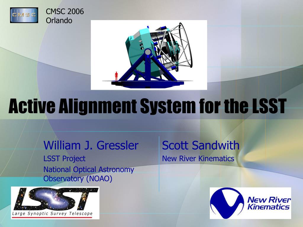 PPT - Active Alignment System for the LSST PowerPoint Presentation ...