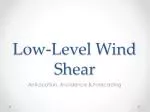 PPT - Wind Farm Noise Impact Assessment WIND SHEAR PowerPoint ...