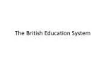 PPT - British Education System Overview PowerPoint Presentation, free ...