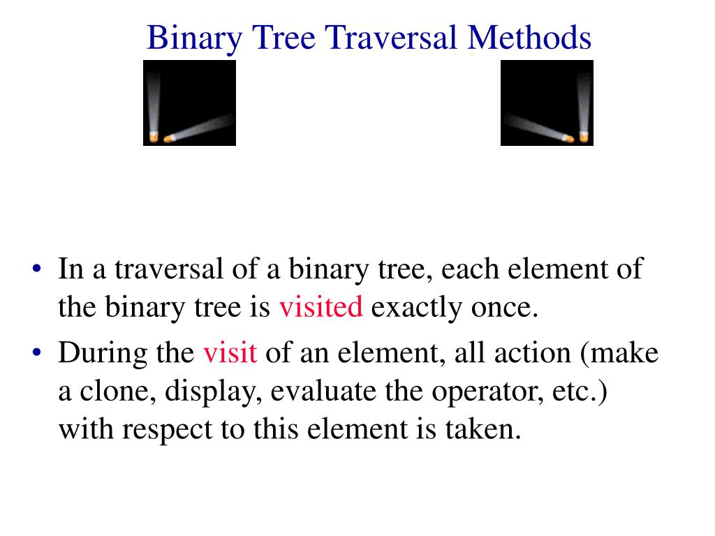 PPT - Binary Tree Traversal Methods PowerPoint Presentation, free ...