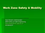 PPT - Work Zone Safety PowerPoint Presentation, free download - ID:5168401