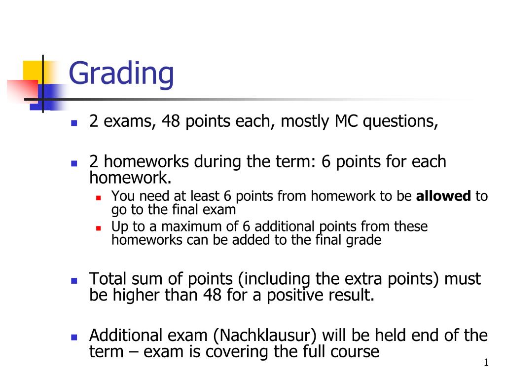 PPT - Grading PowerPoint Presentation, free download - ID:817260