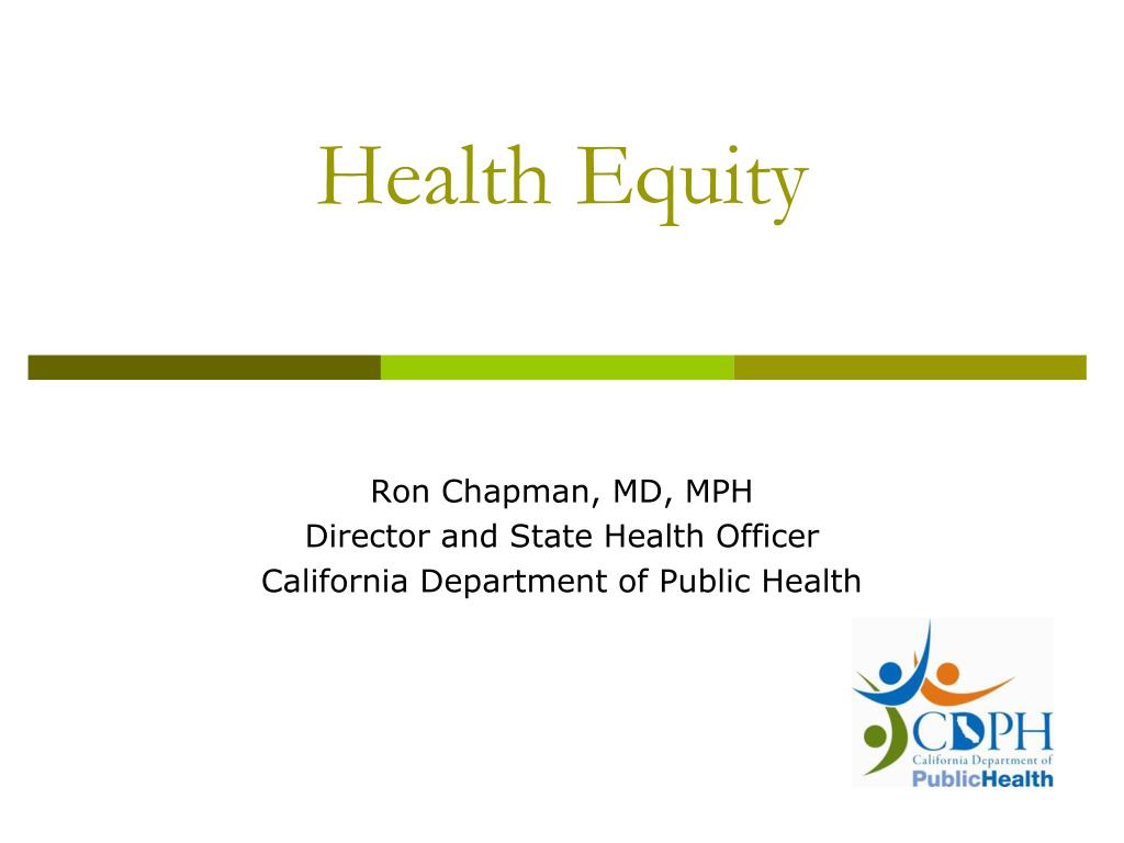 PPT - Health Equity PowerPoint Presentation, free download - ID:817872