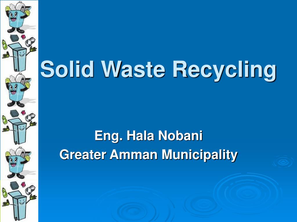 PPT - Solid Waste Recycling PowerPoint Presentation, free download - ID ...