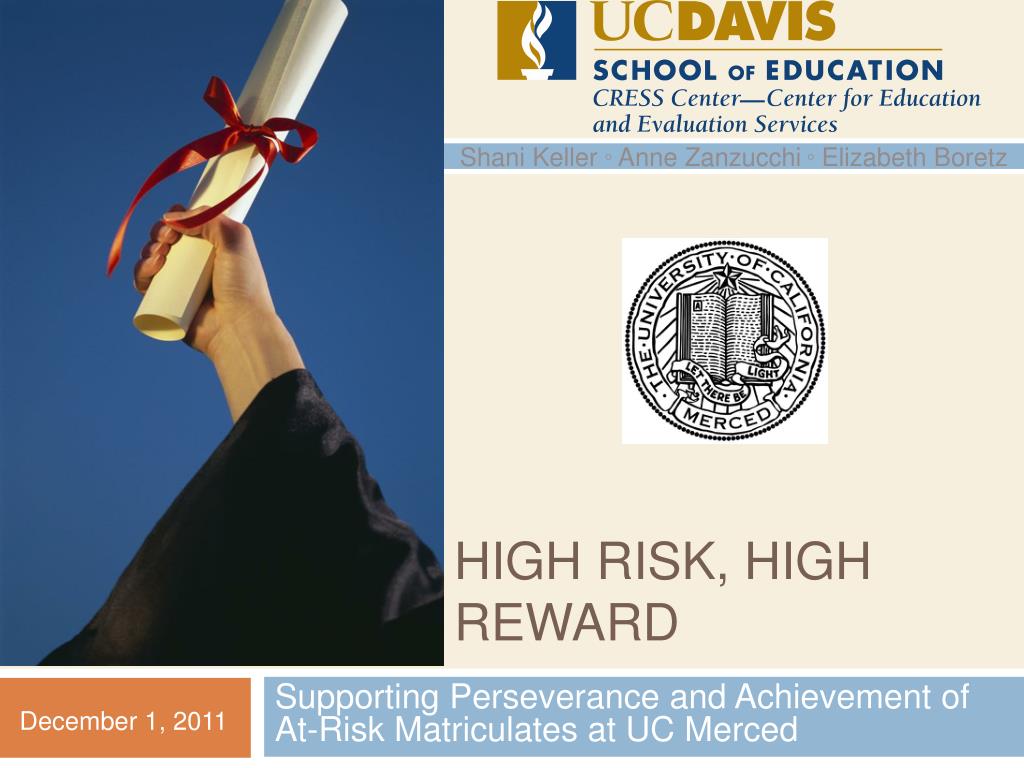 PPT - High Risk, High reward PowerPoint Presentation, free download ...