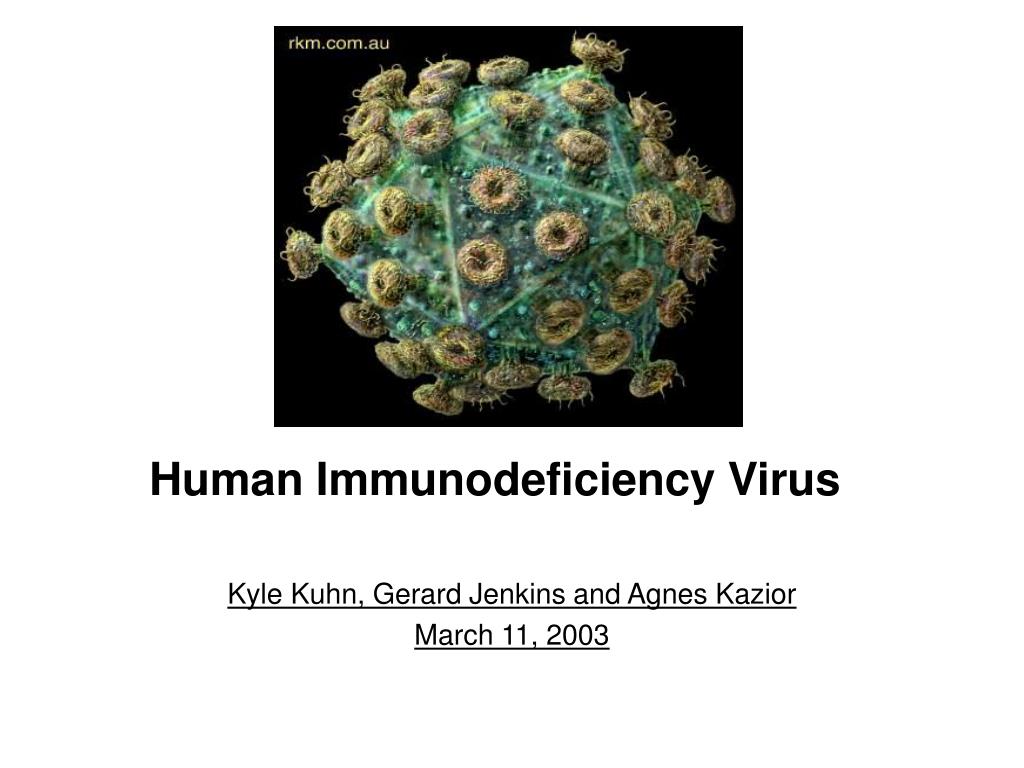 PPT - Human Immunodeficiency Virus PowerPoint Presentation, free ...