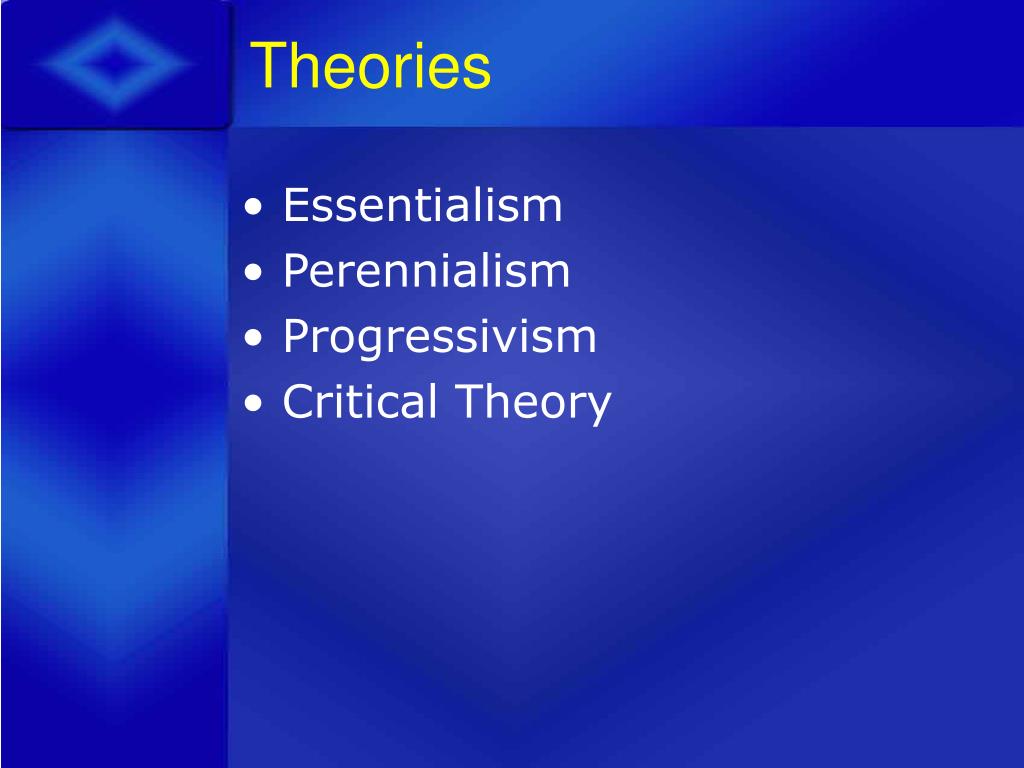 PPT - Theories PowerPoint Presentation, free download - ID:819040