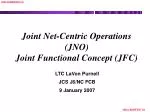 PPT - JOINT OPERATIONS PowerPoint Presentation, free download - ID:1897209