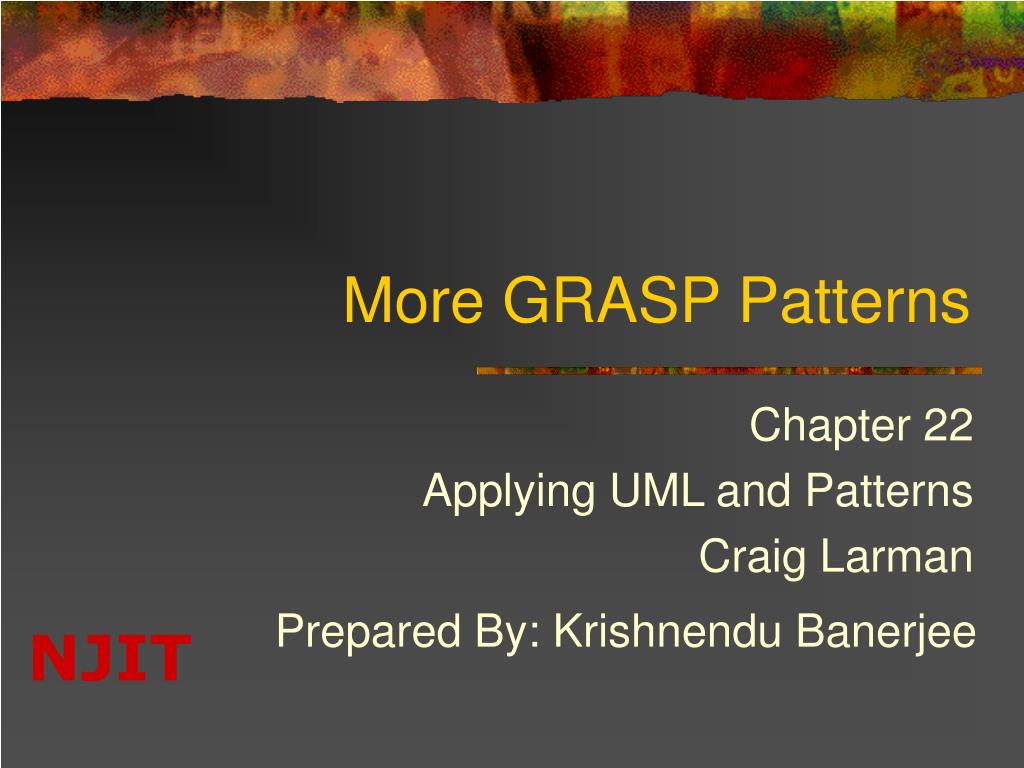 PPT - More GRASP Patterns PowerPoint Presentation, free download - ID ...