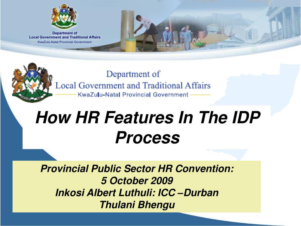 PPT - How HR Features In The IDP Process PowerPoint Presentation, free ...
